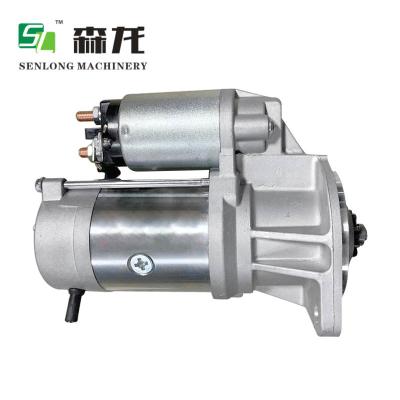 China 1.4KW Starter Motor Isuzu 4FA1 Komatsu FD15-15 Forkift Lester 18320 S114-338 S114-371 5811001990/1/2 S114-399A/B/C for sale