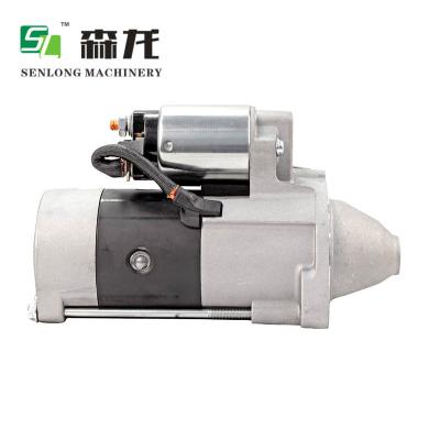 China 2.0KW Excavator Starter Motor Nissan Forklift SD25 115466  STM5371YN  M2T85371 23300FY500  2-7219-1W  M3T85371 for sale
