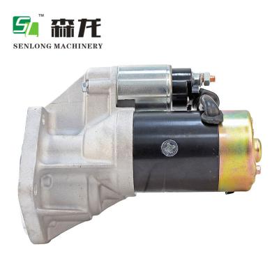 중국 2.5KW 스타터 모터 NISSAN PATROL 4.2 D (Y60GR) [TD42] S13118, S13118A 2330006J00, 2330006J03 2-3236-2W 30050N 판매용
