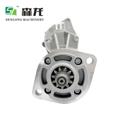 China Motor de arrancador 3.5KW KOMATSU PC130-7 6008633110 6008633210 6008633220 0240000030 0240000040 0240000060 0240003210 en venta