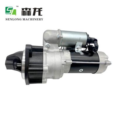 China Motor de arrancador 5.0KW KOMATSU 4D95 0230001430 0230001550 0230001750 0230001751 0230001752 0230002080 0230002560 en venta