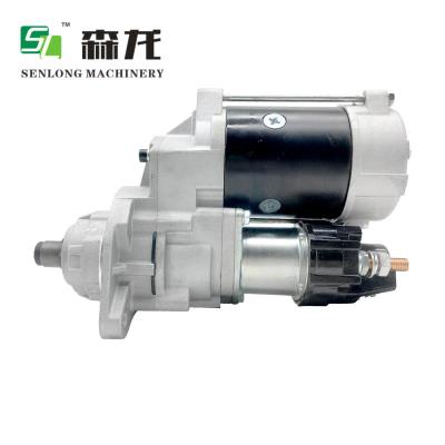 China Motor de arrancador 4.5KW KOMATSU 6D102 6008634410 6008634510 6008634610 38644320 0240003060 0240003070 0240003240 en venta