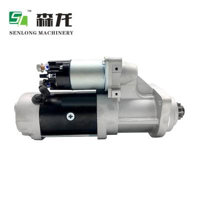 China Motor de arrancador 6.0KW KOMATSU PC240-8 3957598 3965282 3965282RX 4934036 5363431 10461776 19026032 8200024 8200078 en venta