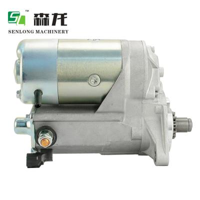 China 2280001370 excavador Starter Motor 3.0KW 2280005651 2280005652 428000137 2810030070 diesel de Toyota Hiace IV 3.0L en venta