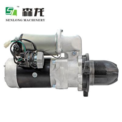 중국 12T 시동모터 코마츠 6D125 6008133230, 6008133231, 6008133330, 6008133460, 6008133490, 6008136210, 6008136211 판매용
