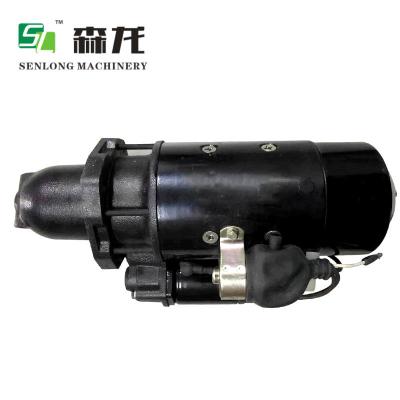 China Starter Motor  D30 bulldozer 4N241 Electrobat 28258ND - ARR.12V 10D 4KW ERP.DENSO for sale