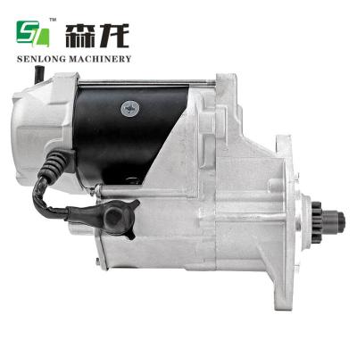 중국 5.5KW 스타터 모터 24V 미쓰비시 현대 현대 지게차 현대 버스 0K85118400, 0K87T18400 600312 판매용