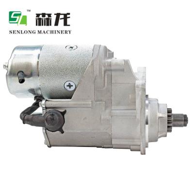 China 2.5KW Mitsubishi Hyundai Forklift Starter 0K63818400 0K63818400A 031115070 015070 for sale