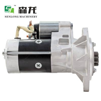中国 12V 9T 2.0KWの始動機モーターIsuzu C201 8941475492、8944299770、8944299771、8944299772、8971839130、S1289、S13211、S13289、 販売のため