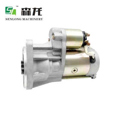 中国 12V 9T 2.0KWの始動機モーターIsuzu 4JJ1 S13555B、S13557、S13557A、8980281980 販売のため