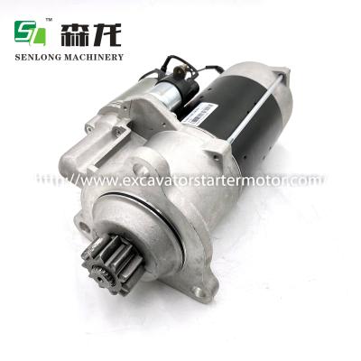 中国 24V 11T 6.5KW Partida Boschの始動機モーター0001330013 Liebherr 10218368 10218368 811511113 販売のため