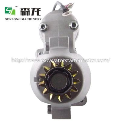 China 18347N Excavator Starter 1.4KW S114-828B 50-804312T1 67F-81800-00 67F-81800-01 67F-81800-02 for sale