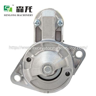 China 8T Starter Motor Nissan Forklift H20  12V 1.2KW 23300-00H10 2330000H11 2330005H11 2330005H12 2330020P00 2330020P01 for sale