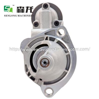 China 0001110136 Engine Forklift Starter Motor 0001110066 0001110106 0001110108 0001110122 0001110126 0001110127 for sale