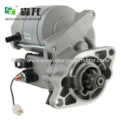 China 16285-63012 228000-0981 Kubota Starter Motor 228000-0980 228000-0981 9722809-0980 37560-6301-0 37560-63010 37560-63011 for sale
