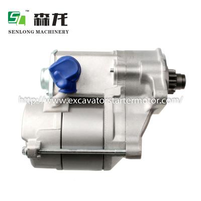 China 12V 9T 1.4KW 19269-63013 25-15520-00 Starter Motor Kubota D950BH Z602E V1305 V1505E2 1818 for sale