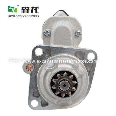 중국 12V 4.8kw 10T 엔진 시동기 모터 Denso 428000-5740 428000-5741 428080-5740 428080-5741 John Deere w/4045 4.5L 6068 판매용
