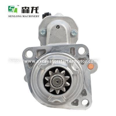 중국 12V 3.0kw CW 11T 엔진 시동기 모터 Denso 428000-6980 428000-6981 428000-6982 428080-6980 428080-6981 Hino HD 트럭 판매용