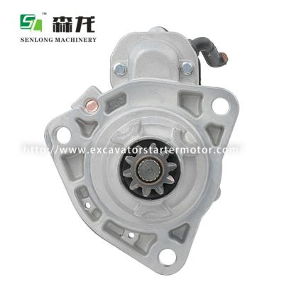 中国 24V 7.8kw 10Tのエンジン始動器 モーターDenso 428000-7140 438000-3740 販売のため
