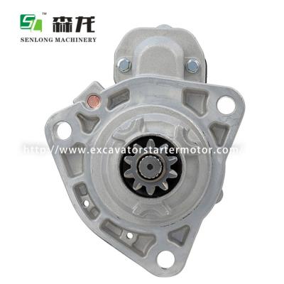 Κίνα μηχανή εκκινητών της Cummins μηχανών 24V 7.8kw 10T Denso 428000-7160 438000-3220 προς πώληση