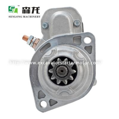 中国 24V 7.8kw CW 10Tエンジンの幼虫の始動機モーターDenso 428000-7161 428000-7162 販売のため