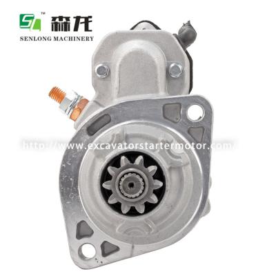 중국 12V 2.7kw CW 10T 엔진 시동기 모터 Denso 428000-7340 428000-7341 John Deere 4.5L 판매용
