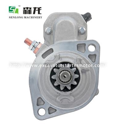Κίνα μηχανή εκκινητών μηχανών 12V 3.0kw CW 10T Denso 428000-7370 428080-7370 428000-7340 428000-7341 John Deere 4.5L προς πώληση