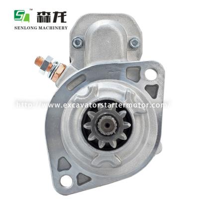 Κίνα μηχανή εκκινητών μηχανών 12V 4.8kw CW 10T Denso 428000-7870 428000-715 428000-9960 μηχανές της Cummins ISC 8.3L 8.9L προς πώληση