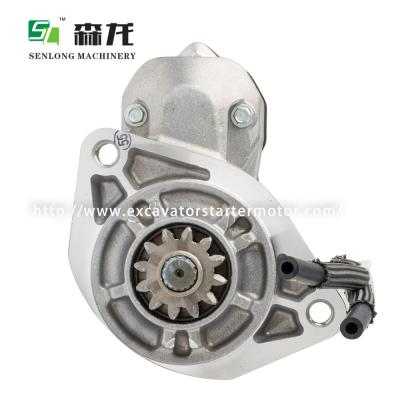 Κίνα μηχανή εκκινητών του  μηχανών 24V 7.0kw CW 10T Denso 428000-9120 428000-9121 428000-9122   428000-9123 προς πώληση
