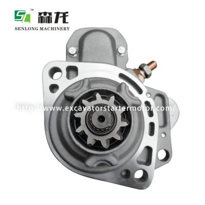 Κίνα ISB 6.7L Denso 428000-9340 428000-9341 Cummins μηχανών εκκινητών μηχανών 12V 2.7kw CW 10T προς πώληση