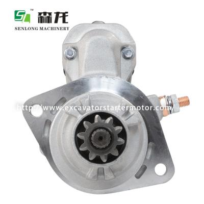 Κίνα μηχανή εκκινητών του John Deere μηχανών 24V 4.8kw CW 10T Denso 428000-9780 428080-9780 προς πώληση