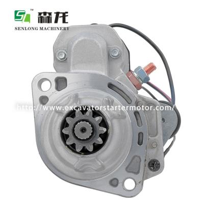 Κίνα μηχανή εκκινητών μηχανών 24V 7.0kw CW 10T Denso 438000-0950 5304488 προς πώληση