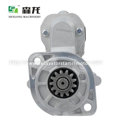 Κίνα γάτα 4882807 Denso 438000-4441 μηχανών εκκινητών μηχανών 24V 7.8KW CW 10T προς πώληση