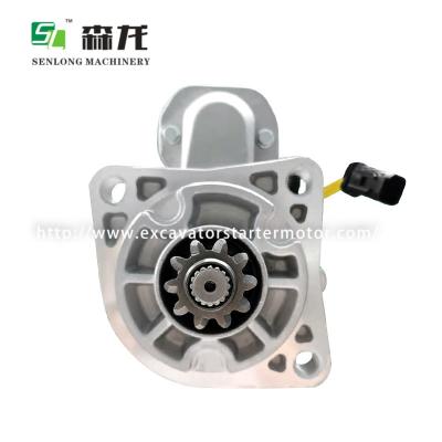 China 12V 3.0kw CW 11T Engine Starter Motor Denso 438000-3770 For C4.4 for sale