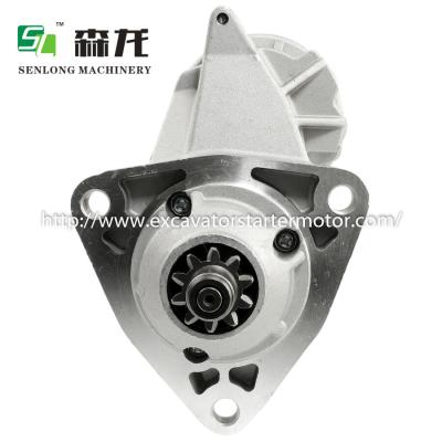 중국 228000-5311 12V 10T 4.0KW 엔진시동기 모터 쿠민스 ND5.5 18508 18535 228000-7380 R305-5 R305-9 STR30052 판매용