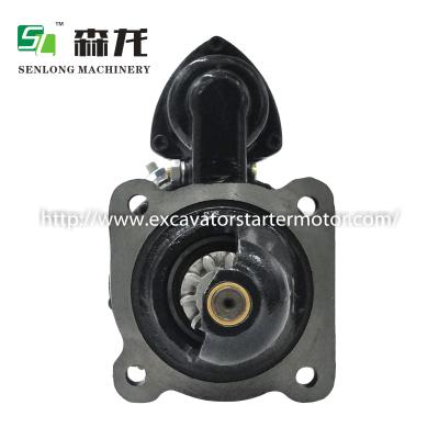 China 612600090340 motor de arrancador de 24V 10T 8.5KW Weichai 612600090287 612600090311 612600090340 61260009130A 442096 QD2827DM en venta
