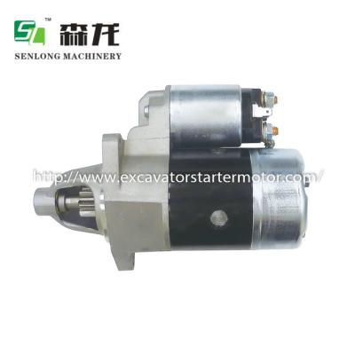 중국 DA52T DB52T DA62T DA63T를 위한 스즈키  M2T47781 31100-78A10을 위한 8T 12V 시동모터 판매용