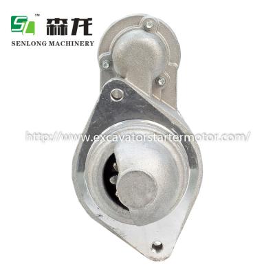 China motor de arrancador de 10T 12V JOHN DEERE MIA11257 21163-7025 211637021 211637025 4280006610,8000153 para nueva Holland Mower en venta