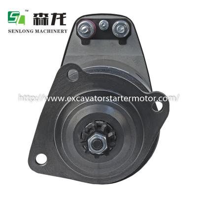 China el motor de arrancador 9T cabe el cargador L90E 0-001-416-080 de la rueda de  0001416080 20459062 1416080 20459062 en venta