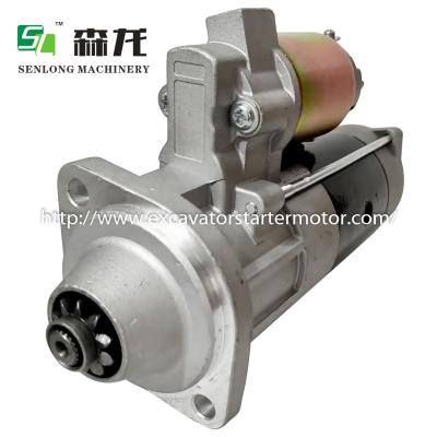 China motor de arrancador de 12V 10T 3KW KTR1261004204 AZE4603 91236545 91203530 91157168 CST15206 D7R14 D6RA50 D7R14 TM000A28601 en venta