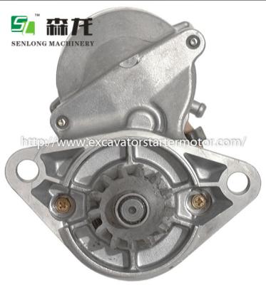 China motor de arrancador de 12V 13T 1.4KW para Kubota EA11NB, EA10NB 1117363011, 1117363012, 1119763011, 1119763012 en venta