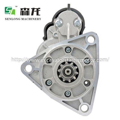 中国 12V 10T 2.7KWの始動機モーターMTZ農夫F PRONAR NAREW 9142780,9142740、RE503093,9142702,9142764 販売のため
