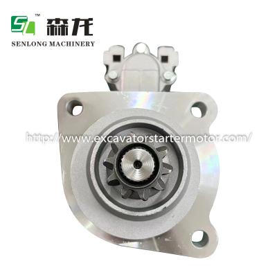 中国 24V 10T 5.5KWの始動機モーターCUMMINS QDJ2701A 販売のため