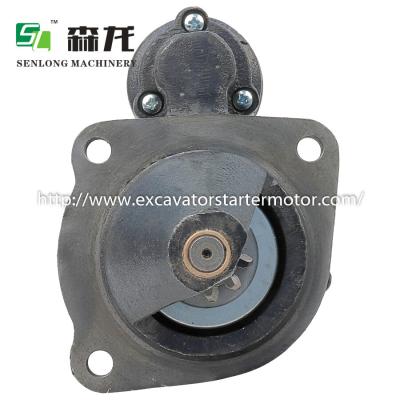 中国 12V 10T 3.2KWの始動機モーター パーキンズ2873K624,2873K625、2873K626、2873K634、3586849、3873K625、3873K627,26194600 販売のため