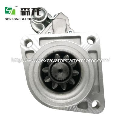 China NEW 24V 10T starter motor QDJ2610S S00012976+01 Shangchai 4105, 4108, 4H starter 24V 5KW S00012976+01 S12-55202M for sale
