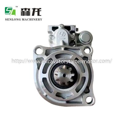 China 24V 9T 6.6KW starter motor QDJ277E for sale