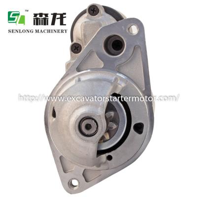Cina motorini di avviamento di 12V 9T 2.2KW Iveco 5801394025,0339501007, 0399501006, 0399501007 in vendita