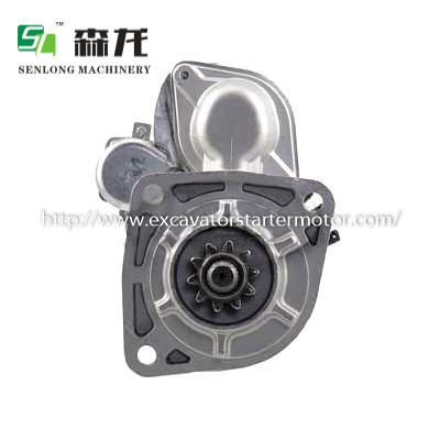 중국 델코 시리즈 35MT 8200587 10542069 10542072 10542073 10533890 10519398 10515835를 위한 뉴 24V 10T 뉴 시동모터 판매용