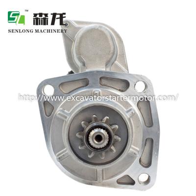 중국 델코 시리즈 35MT ISF2.8 QSB3.9 CM2220 5267911, 8200371,8200375,5267911, 8200834를 위한 12V 10T 뉴 시동모터 판매용