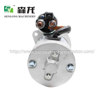 Cina motorino di avviamento di 12V 10T 3.0KW 6BTAA 5,9 4BT4.9 35259870 35262710 in vendita